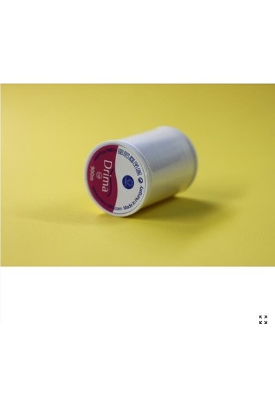 Drima Beyaz Dikiş İpliği Beyaz Drima Beyaz Dikiş İpliği Beyaz