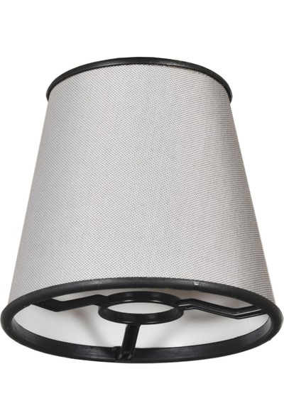 Venon Aydınlatma Avize Şapka Abajur 100X150X140 A.gri 1010 04