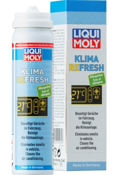 Liqui Moly Klima Fresh Plus 75 ml Liqui Moly Klima Fresh Plus 75 ml