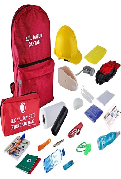 Tüter Acil Durum Çantası