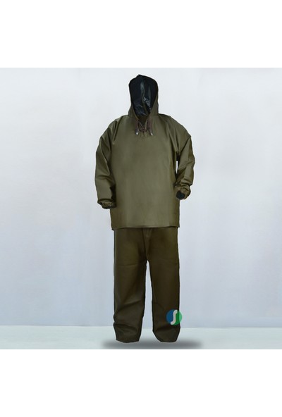 Dam BRS.001 Takım Balıkçı Yağmurluk