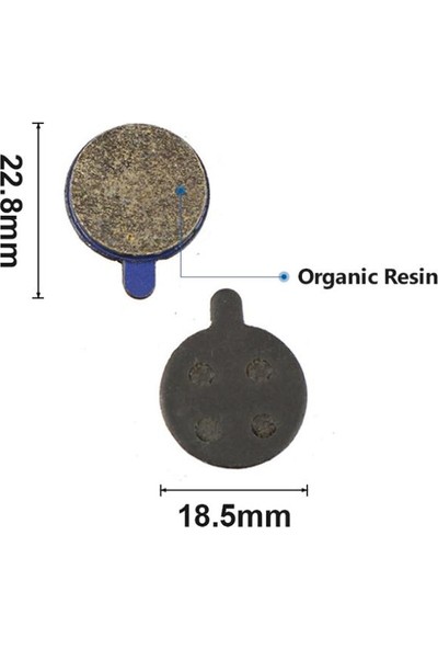 Fonte 005 Fren Balatası