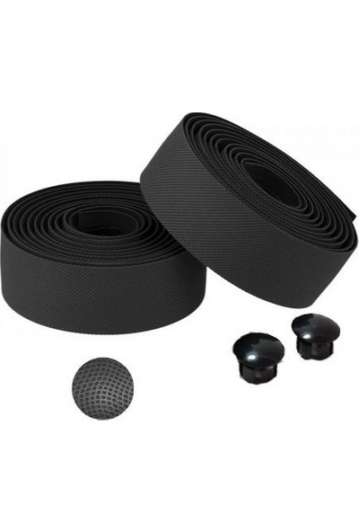 Fonte Siyah Bisiklet Gidon Bandı