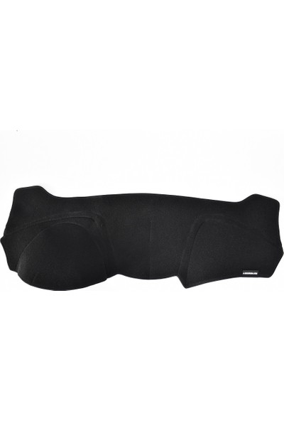 GUERRINO Hyundai Accent Blu Torpido Halısı Siyah 2011 - 2016