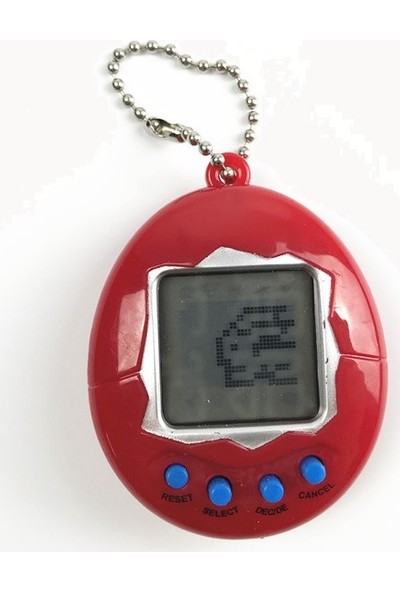 Schulzz Redlin Tamagotchi Sanal Bebek - Kırmızı