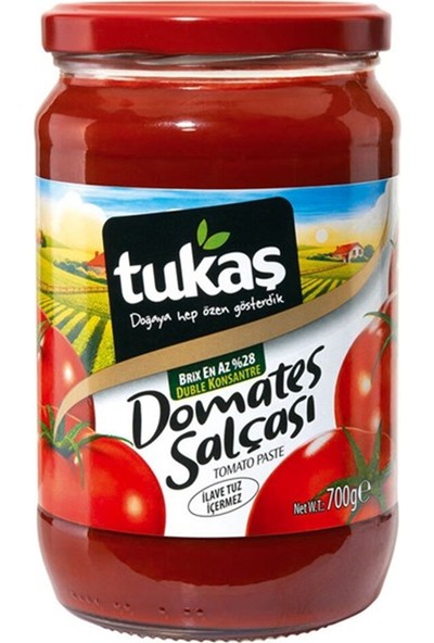 Tukaş Domates Salçası 700 gr