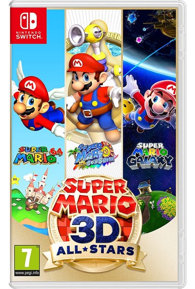 Super Mario 3D All Stars Nintendo Switch Oyun Super Mario 3D All Stars Nintendo Switch Oyun