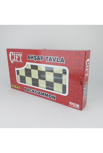 Çift Oyun Aletleri Tavla Klasik Çift Oyun Aletleri Tavla Klasik