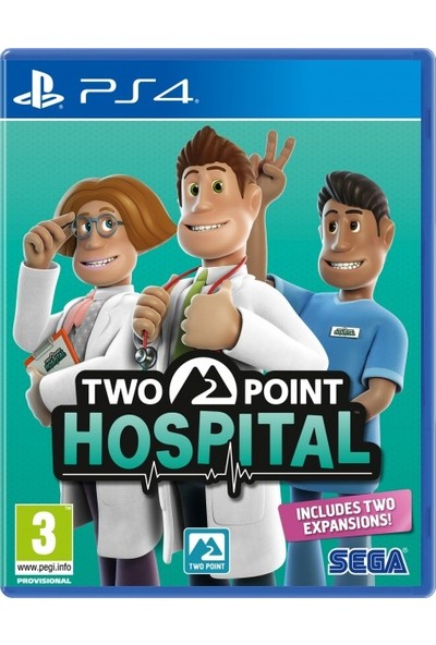Two Point Hospital PS4 Oyun