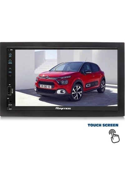 Double Oto Teyp 7'' Raymos RYM-7090 4*55 Watt-Bluetooth-Aux- Double Oto Teyp 7'' Raymos RYM-7090 4*55 Watt-Bluetooth-Aux-