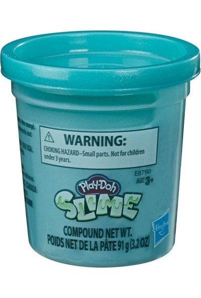 Hasbro Play-Doh Slime Turkuaz Tekli Hamur E8790-E8807 Hasbro Play-Doh Slime Turkuaz Tekli Hamur E8790-E8807