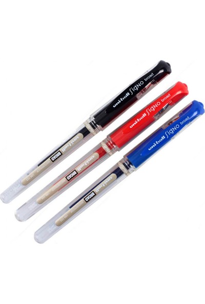 Uni-Ball UM-153 Signo Broad 1.0 Imza Kalemi 3 Renk Set Uni-Ball UM-153 Signo Broad 1.0 Imza Kalemi 3 Renk Set