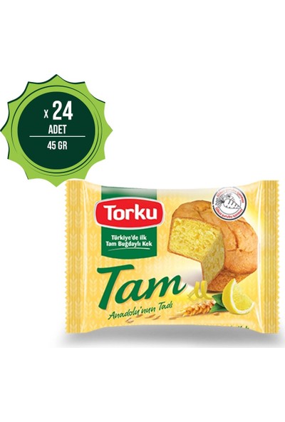 Torku Tam Kek Limonlu 45 Gr X24 Torku Tam Kek Limonlu 45 Gr X24