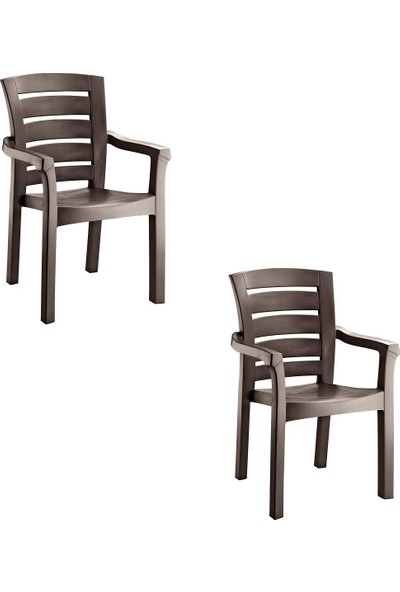 Holiday Didim Koltuk Beyaz | 2'li Set Holiday Didim Koltuk Beyaz | 2'li Set