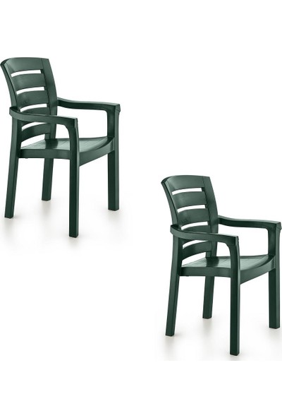 Holiday Didim Koltuk Yeşil | 2'li Set Holiday Didim Koltuk Yeşil | 2'li Set