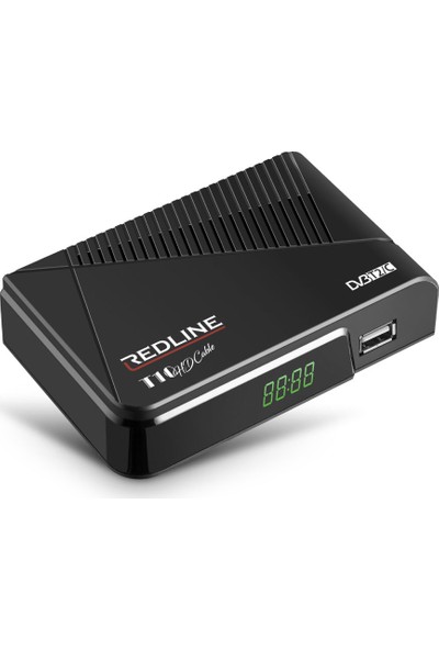 Redline T10 Hd Cable Dvb T2/c Karasal Alıcısı Redline T10 Hd Cable Dvb T2/c Karasal Alıcısı