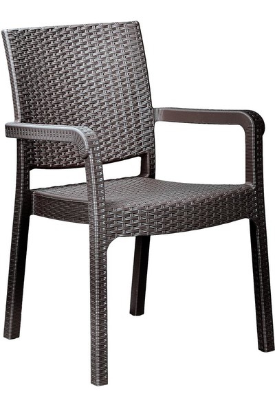 Holiday Troya Rattan Koltuk | Bahçe & Balkon Koltuğu Holiday Troya Rattan Koltuk | Bahçe & Balkon Koltuğu