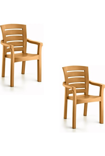 Holiday Didim Koltuk Beyaz | 2'li Set Holiday Didim Koltuk Beyaz | 2'li Set