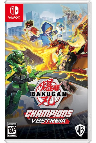 Bakugan Champions Vestroia Nintendo Switch Oyun Bakugan Champions Vestroia Nintendo Switch Oyun