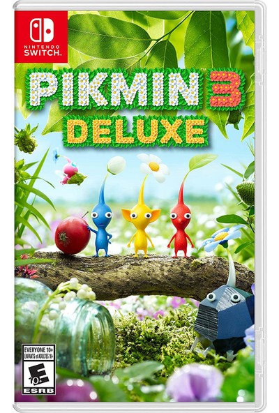 Pikmin 3 Deluxe Nintendo Switch Oyun Pikmin 3 Deluxe Nintendo Switch Oyun