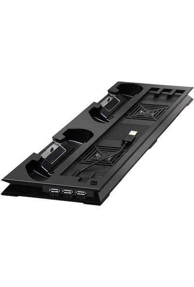 Starx PS4 Pro Fanlı Şarj Stand Ultrathin Charging Heat Sink Starx PS4 Pro Fanlı Şarj Stand Ultrathin Charging Heat Sink