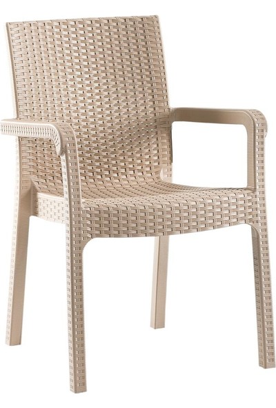 Holiday Markiz Rattan Koltuk | Bahçe & Balkon Koltuğu Holiday Markiz Rattan Koltuk | Bahçe & Balkon Koltuğu