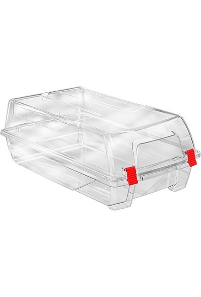 Plastart Klipsli Kadın Ayakkabı Kutusu | Şeffaf Plastart Klipsli Kadın Ayakkabı Kutusu | Şeffaf