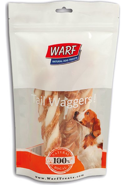 Warf Tavuklu Jumbo Burgu Çubuk 6li Warf Tavuklu Jumbo Burgu Çubuk 6li