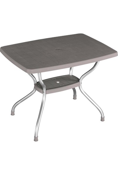 Holiday Vega 70X100 Dikdörtgen Masa | Balkon-Bahçe Masası