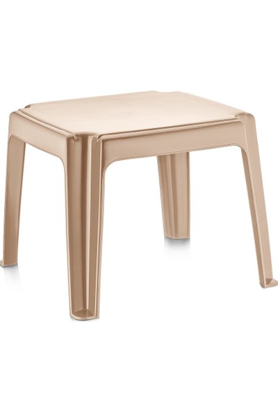 Holiday Monoblok Sehpa | Bahçe & Balkon & Şezlong Sehpası