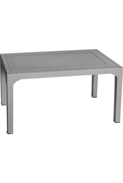 Holiday Pamukkale 80X140 Rattan Masa | Bahçe & Balkon Masası