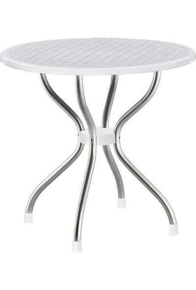 Holiday Beta 80CM Yuvarlak Masa | Balkon-Bahçe Masası