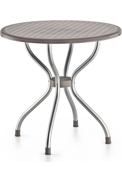 Holiday Beta 80CM Yuvarlak Masa | Balkon-Bahçe Masası Holiday Beta 80CM Yuvarlak Masa | Balkon-Bahçe Masası