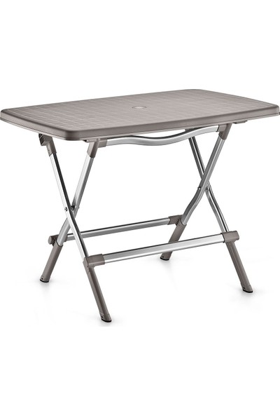 Holiday Omega 70X115 Katlanır Masa | Balkon-Bahçe Masası