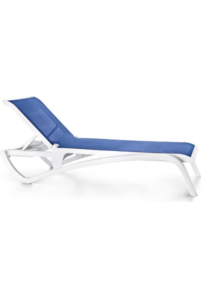 Holiday Atlantik Kumaşlı Şezlong | Plaj-Havuz Şezlongu