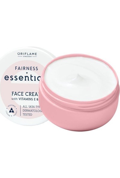 Oriflame Faırness Essentials Yüz Kremi Oriflame Faırness Essentials Yüz Kremi