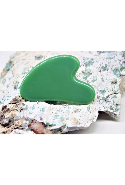 Cio Stone Yeşim Gua Sha Masaj Aleti Cio Stone Yeşim Gua Sha Masaj Aleti