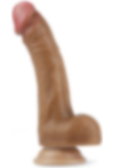 Lilitu Shop 22 cm Yeni Nesil Teknolojik Realistik Melez Penis Dildo