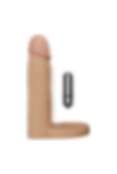 Lilitu Shop 15 cm Realistik Titreşimli Anal Dildo & Penis Halkası Lilitu Shop 15 cm Realistik Titreşimli Anal Dildo & Penis Halkası