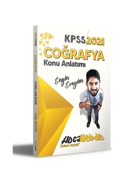 Hocawebde KPSS 2021 Coğrafya Konu Anlatımı - Engin Eraydın Hocawebde KPSS 2021 Coğrafya Konu Anlatımı - Engin Eraydın