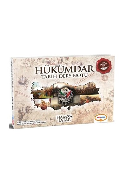 Yediiklim Yayınları KPSS 2021 Hükümdar Tarih Ders Notu Yediiklim Yayınları KPSS 2021 Hükümdar Tarih Ders Notu