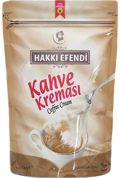 Hakkı Efendi Kahve Kreması 400 gr Hakkı Efendi Kahve Kreması 400 gr