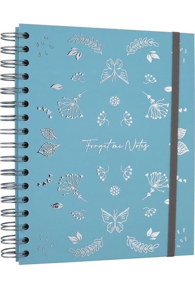 Victoria's Journals Forget Me Notes Defter Çizgili 17 x 24 cm Victoria's Journals Forget Me Notes Defter Çizgili 17 x 24 cm