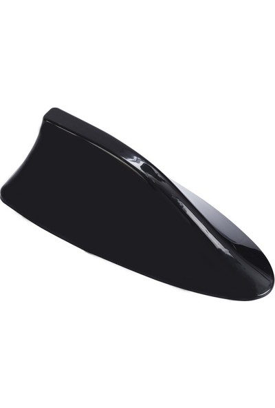 Space Balina Tipi Süs Anteni 3M bant Siyah / MUAN101