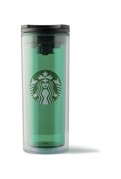 Starbucks® Klasik Seri Termos - Yarısaydam Yeşil Renkli 355 ml Starbucks® Klasik Seri Termos - Yarısaydam Yeşil Renkli 355 ml