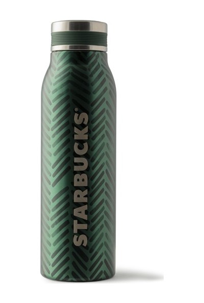 Starbucks® Klasik Seri Termos - Yeşil Renkli 444 ml Starbucks® Klasik Seri Termos - Yeşil Renkli 444 ml
