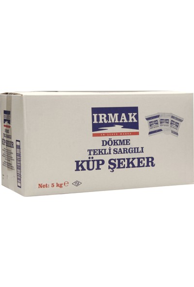 Irmak Tek Sargılı Küp Şeker 5 kg Irmak Tek Sargılı Küp Şeker 5 kg