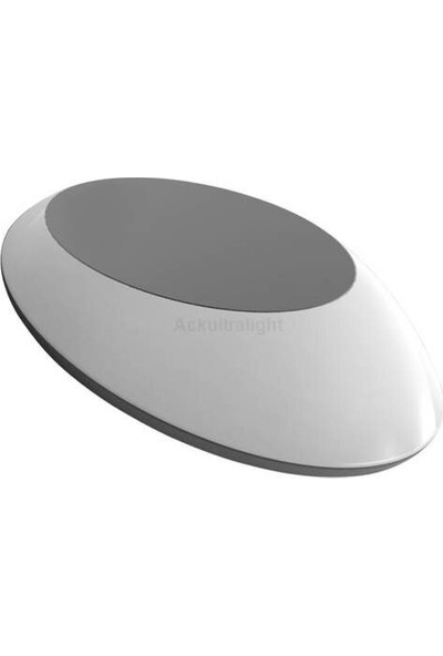 Ack AG40-01102 12W 3000K Siyah Osram Norma E Bahçe ve Duvar Apliği