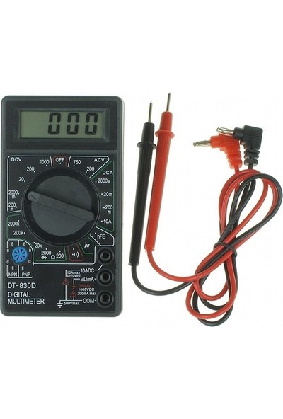 Marxlow DT830D Dijital Multimetre Avometre Marxlow DT830D Dijital Multimetre Avometre