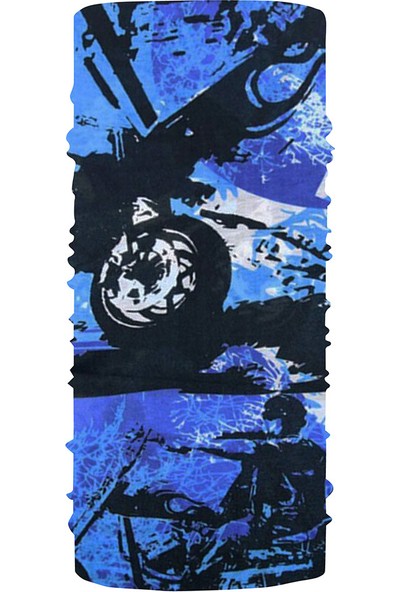 Knmaster Rebel Outdoor / Bisiklet / Motosiklet Çok Amaçlı Bandana Boyunluk